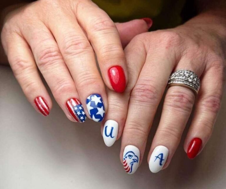 54 Fourth of July Nail Designs That’ll Have You Feeling Extra Patriotic