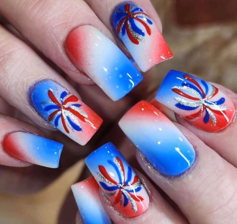 54 Fourth of July Nail Designs That’ll Have You Feeling Extra Patriotic