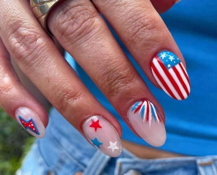 54 Fourth of July Nail Designs That’ll Have You Feeling Extra Patriotic
