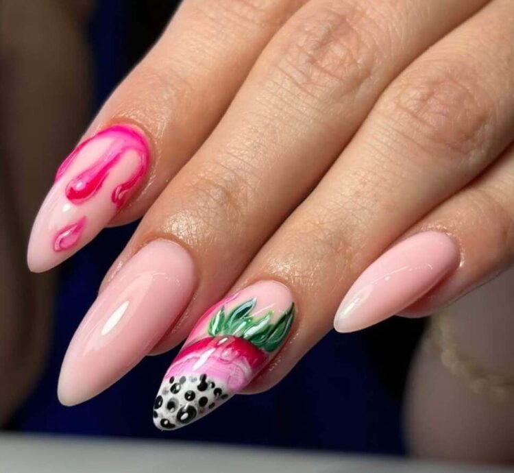 42 Fruit Nail Designs So Cute, You’ll Want a Taste