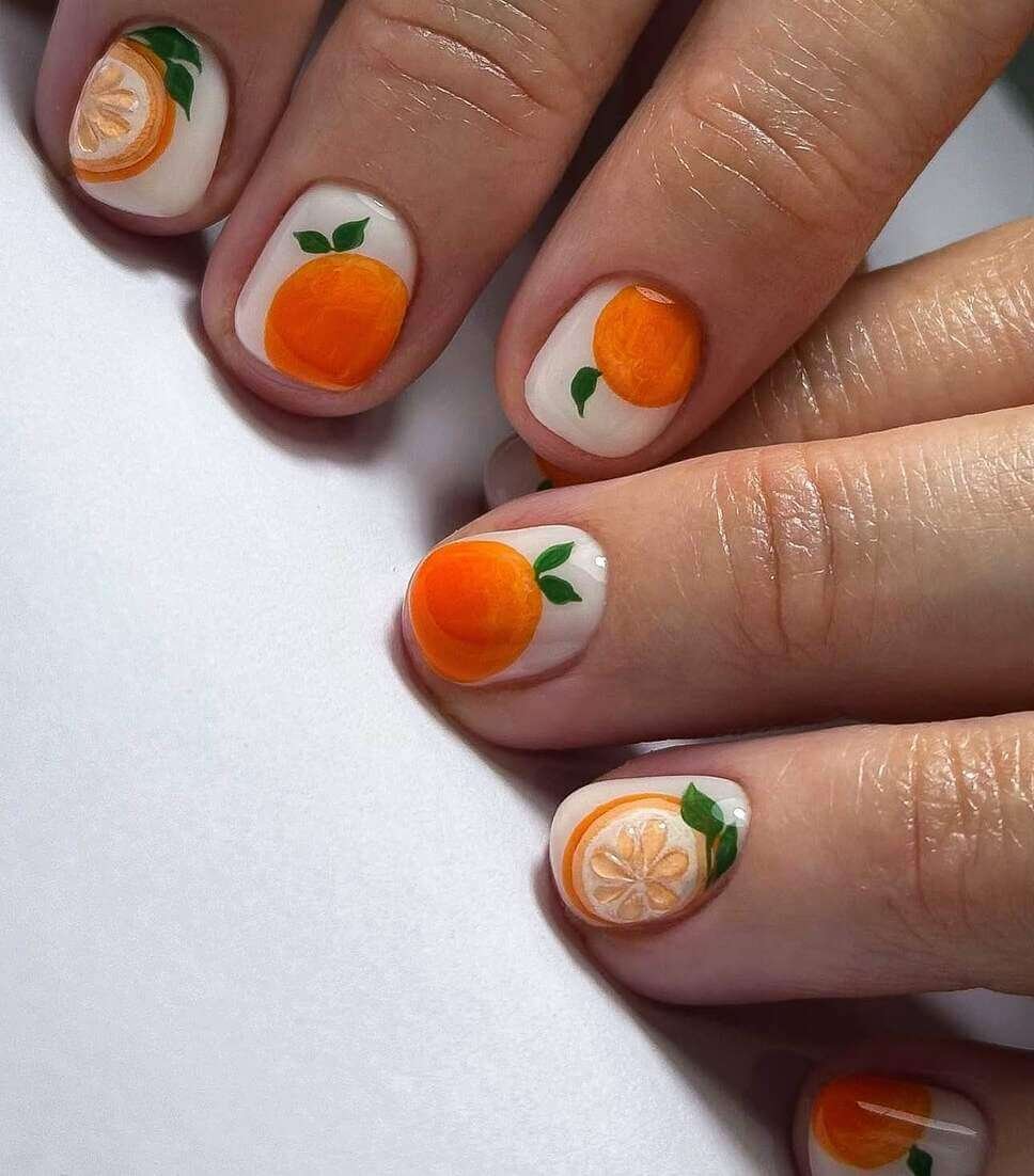 42 Fruit Nail Designs So Cute, You’ll Want a Taste