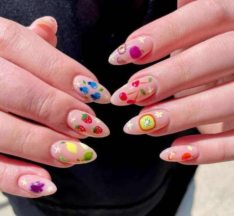 42 Fruit Nail Designs So Cute, You’ll Want a Taste