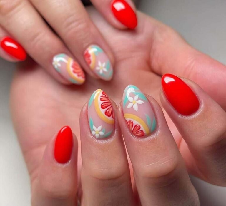42 Fruit Nail Designs So Cute, You’ll Want a Taste