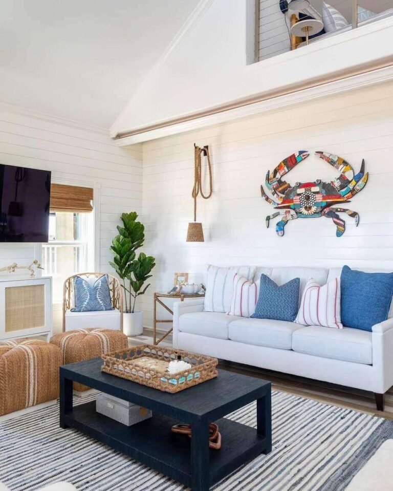 29 Summer Living Room Decor Ideas That Instantly Brighten Up Your Space ...