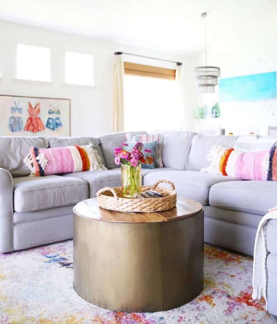 29 Summer Living Room Decor Ideas That Instantly Brighten Up Your Space ...
