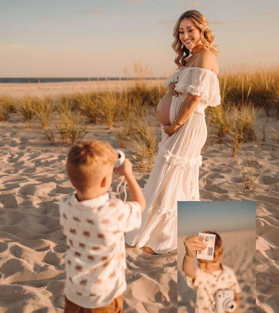 36 Beach Maternity Photo Ideas That Capture the Glow of Motherhood