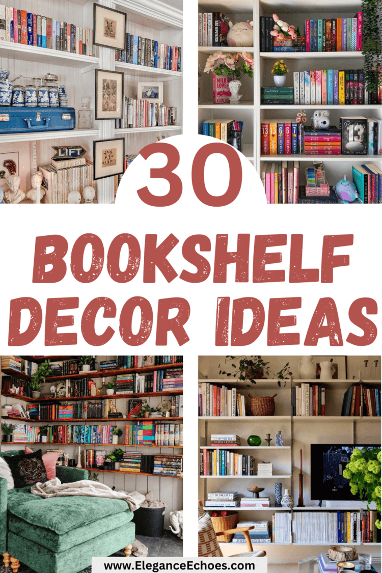 30 Bookshelf Decor Ideas That’ll Make You Rethink Your Shelves