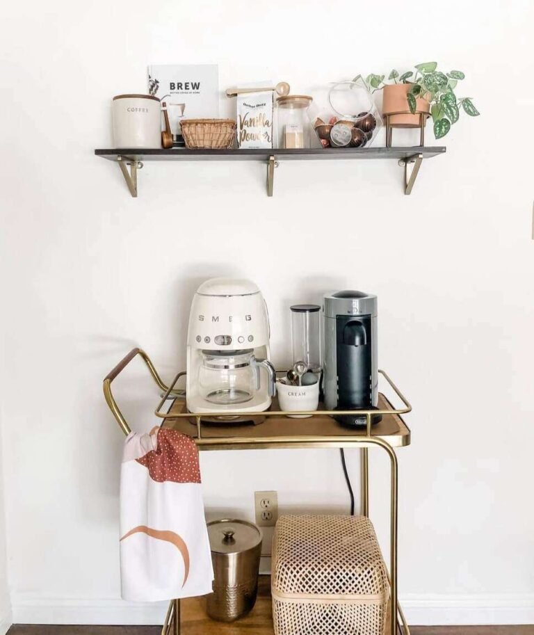 24 Nespresso Coffee Station Ideas That Feel Like Your Own Café