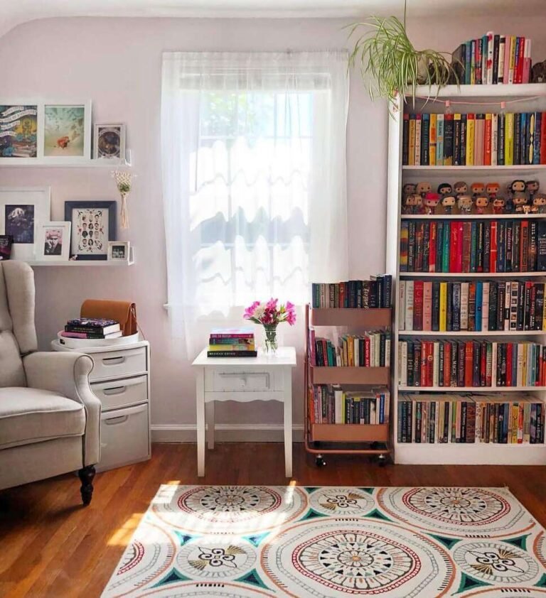 33 Home Library Ideas That Will Make Every Book Lover Jealous