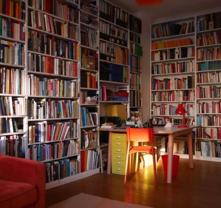 33 Home Library Ideas That Will Make Every Book Lover Jealous