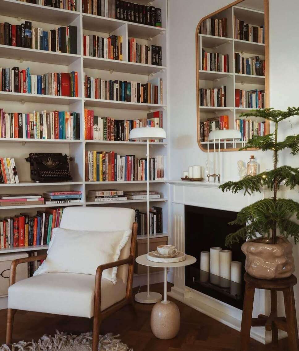 33 Home Library Ideas That Will Make Every Book Lover Jealous