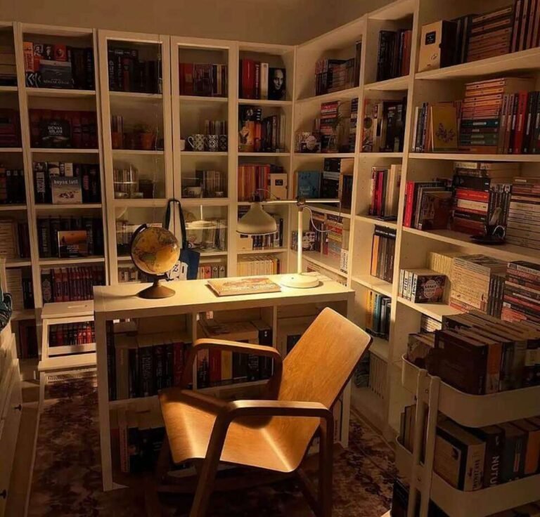 33 Home Library Ideas That Will Make Every Book Lover Jealous