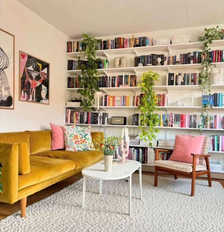 33 Home Library Ideas That Will Make Every Book Lover Jealous