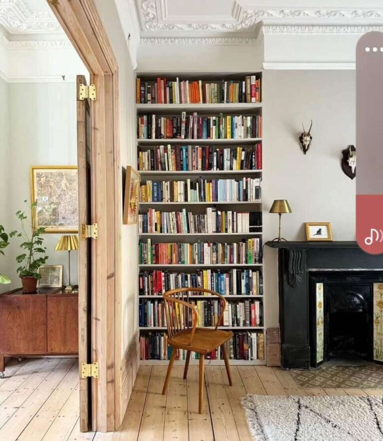 33 Home Library Ideas That Will Make Every Book Lover Jealous
