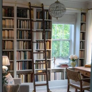 33 Home Library Ideas That Will Make Every Book Lover Jealous