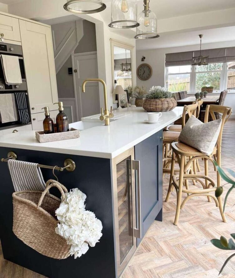 Kitchen Island Decor Ideas That Aren’t Just a Vase and a Bowl