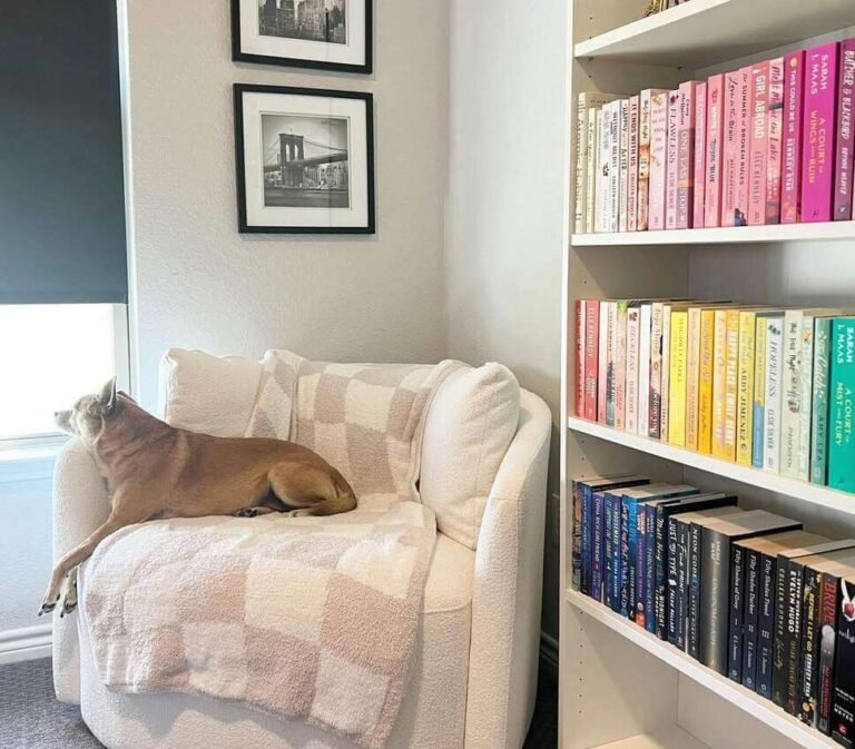 Cozy Reading Nook Ideas That Feel Like a Book Lover’s Dream