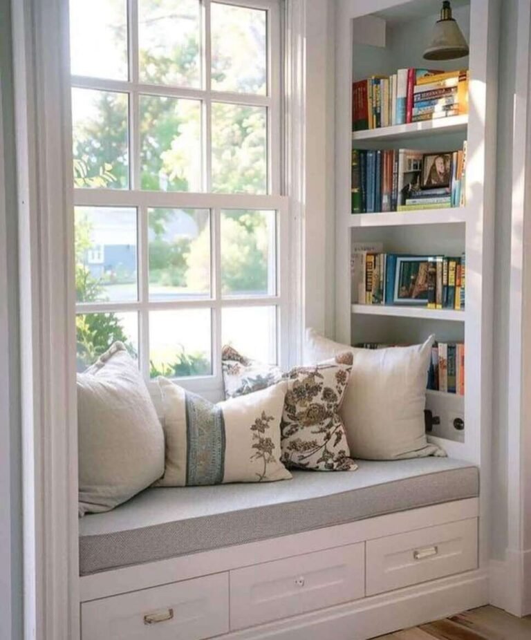 Cozy Reading Nook Ideas That Feel Like a Book Lover’s Dream