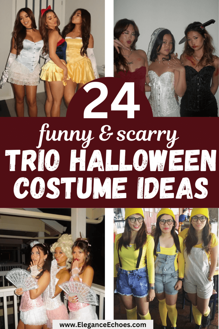 Need a Group Look? These Trio Halloween Costumes Nail It Every Time
