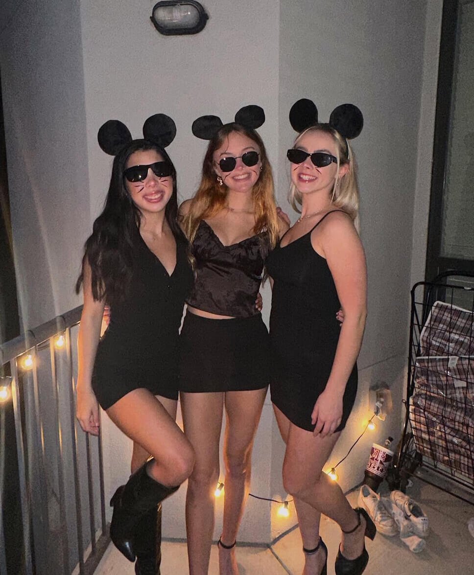 Need a Group Look? These Trio Halloween Costumes Nail It Every Time