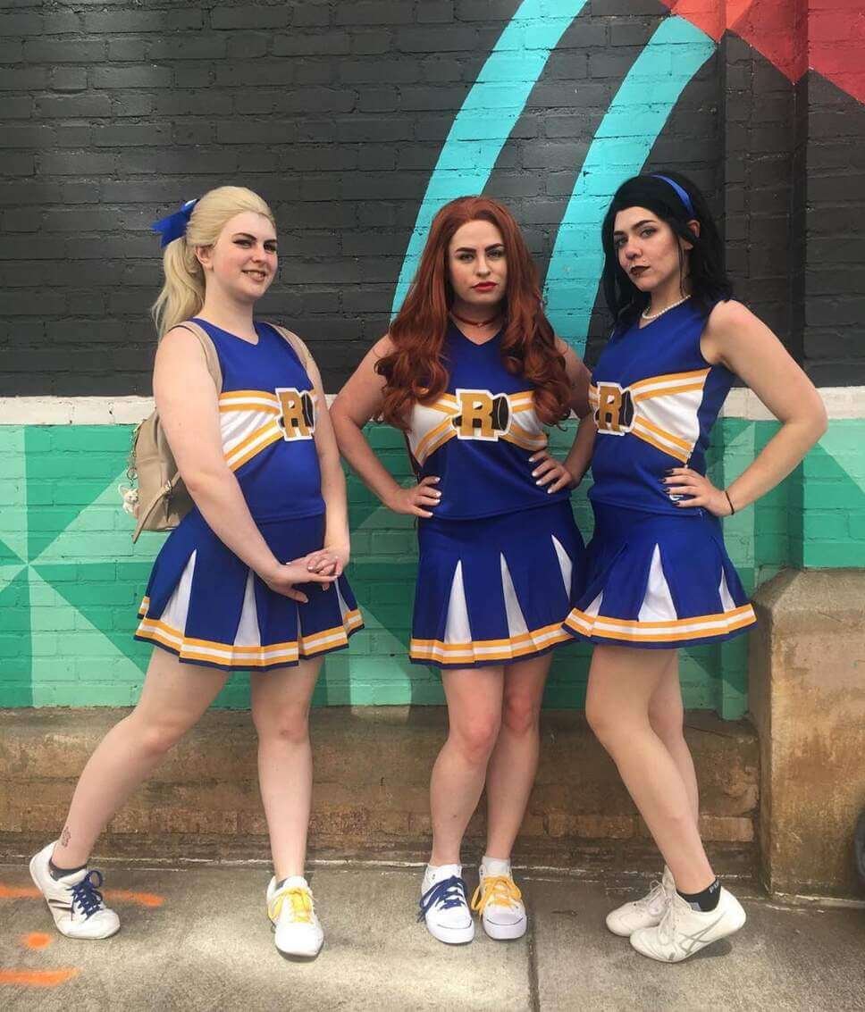 Need a Group Look? These Trio Halloween Costumes Nail It Every Time