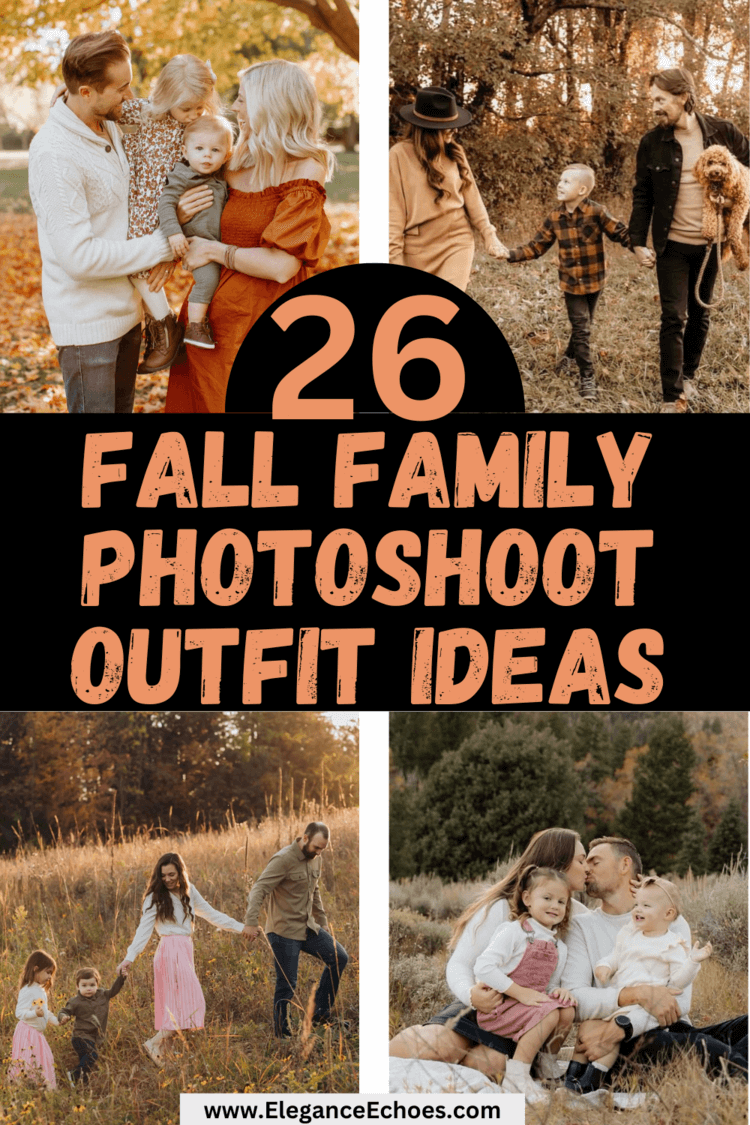 What to Wear for Fall Family Photos: 26 Outfits You Can Easily Recreate