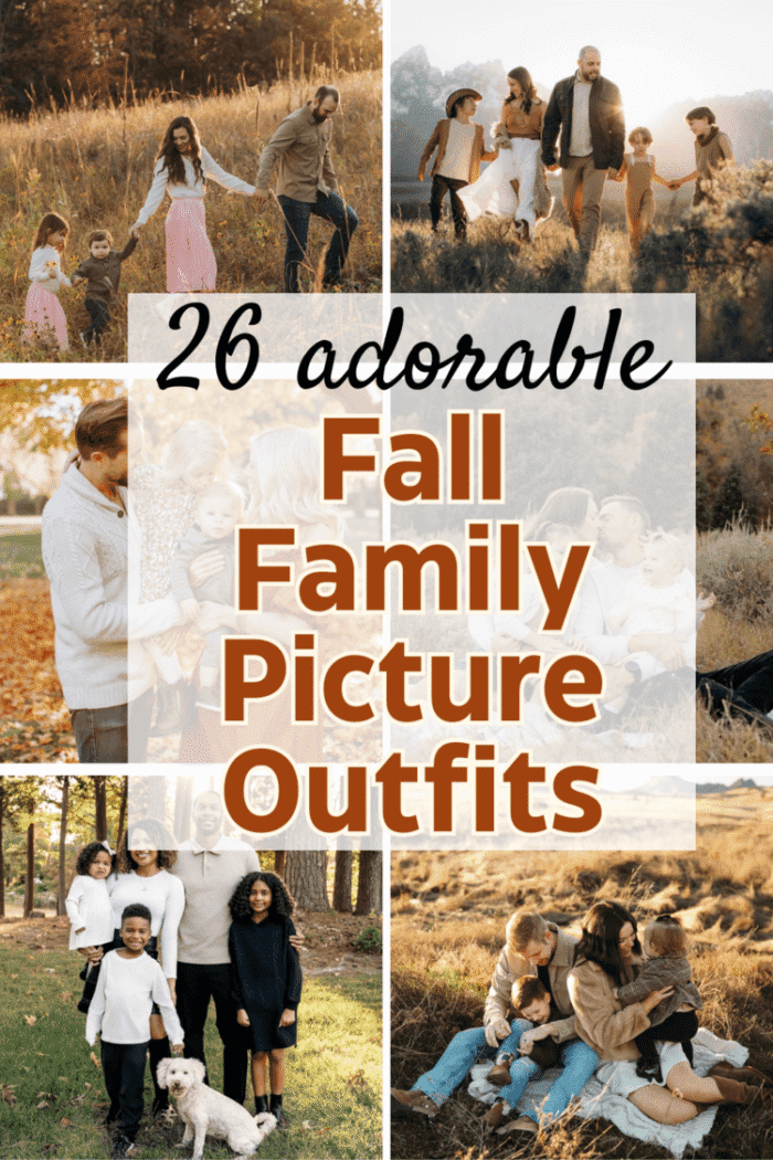 What to Wear for Fall Family Photos: 26 Outfits You Can Easily Recreate