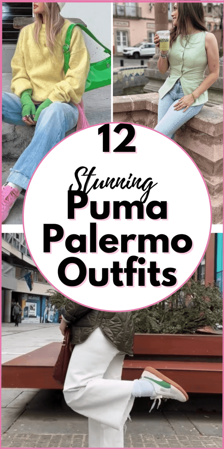12 Puma Palermo Outfit Ideas You’ll Want to Copy Right Away