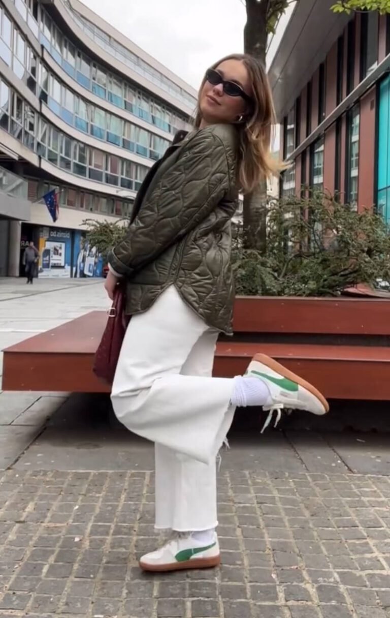 12 Puma Palermo Outfit Ideas You’ll Want to Copy Right Away