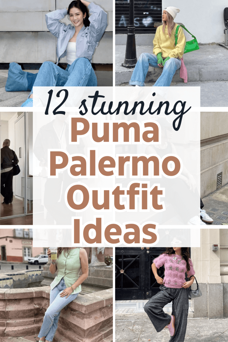 12 Puma Palermo Outfit Ideas You’ll Want to Copy Right Away