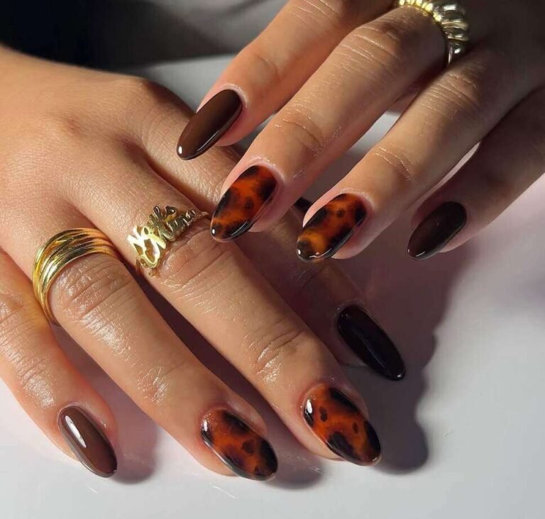 30+ Brown Nail Designs That Never Go Out of Style