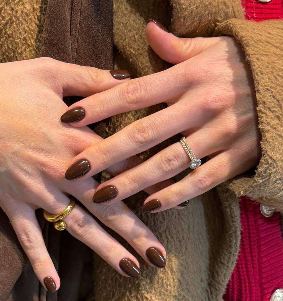 30+ Brown Nail Designs That Never Go Out of Style