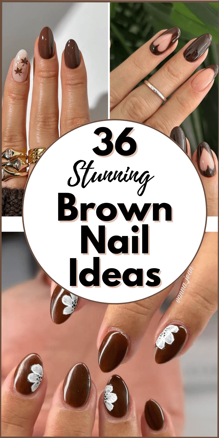 30+ Brown Nail Designs That Never Go Out of Style