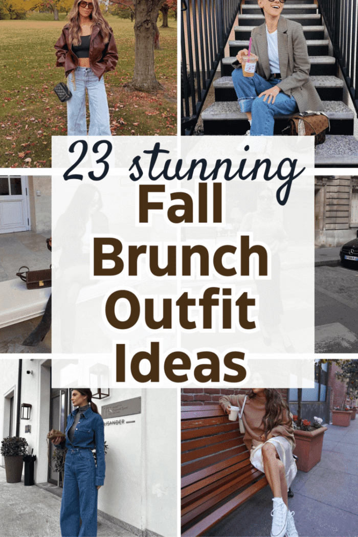 23 Fall Brunch Outfits That Are Cute, Comfy, and Easy to Style