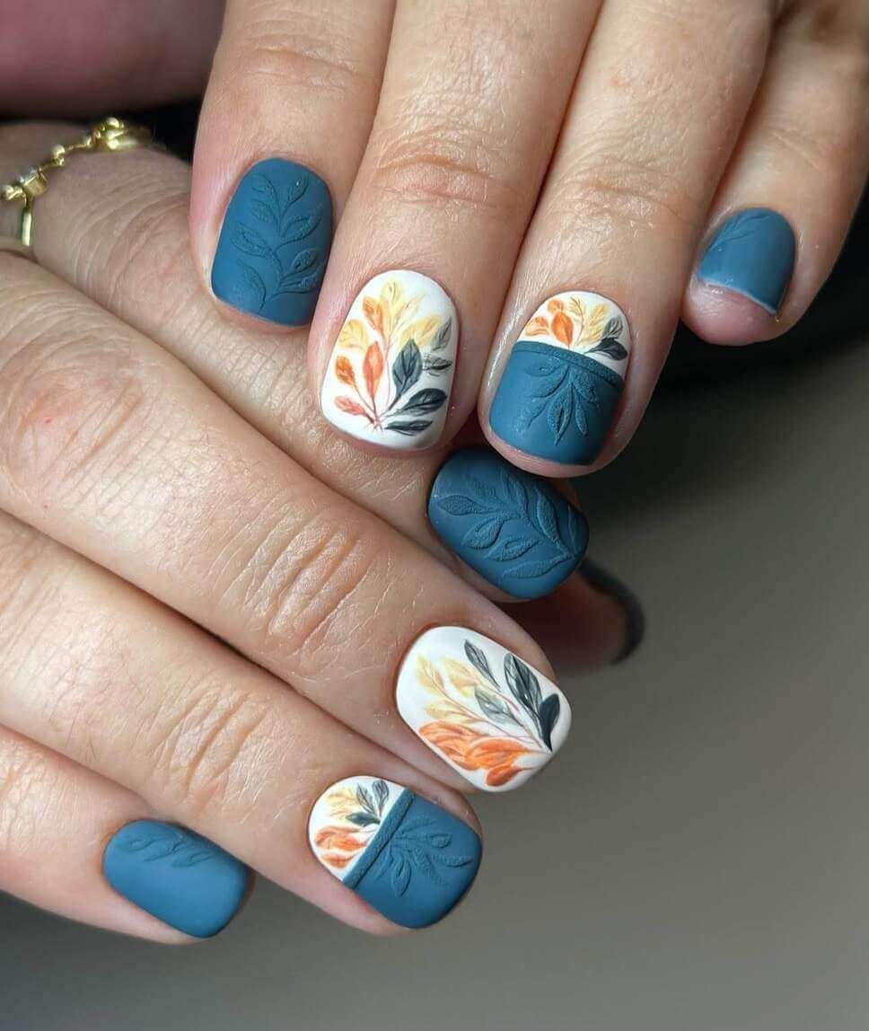 41 Sweater Nail Designs That Feel Like Knitwear on Your Fingertips