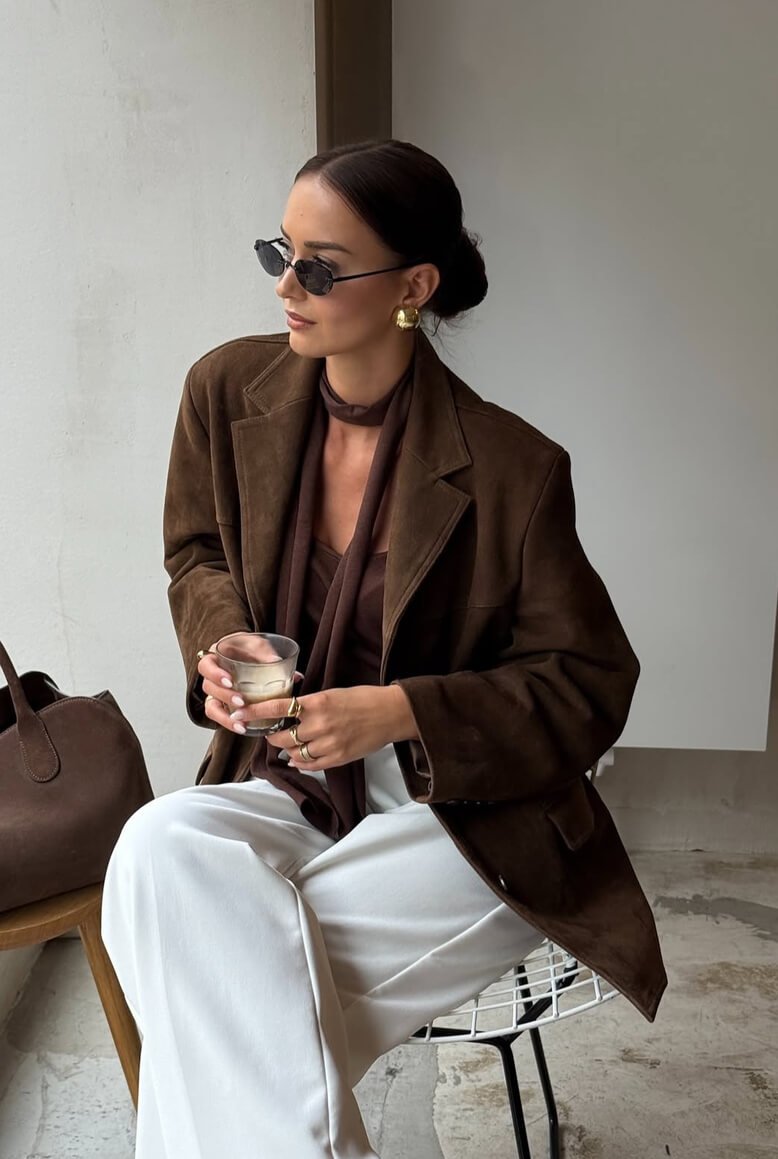 15 Ways to Style Chocolate Brown Without Looking Boring
