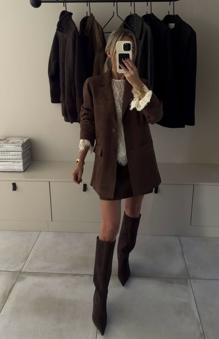 15 Ways to Style Chocolate Brown Without Looking Boring