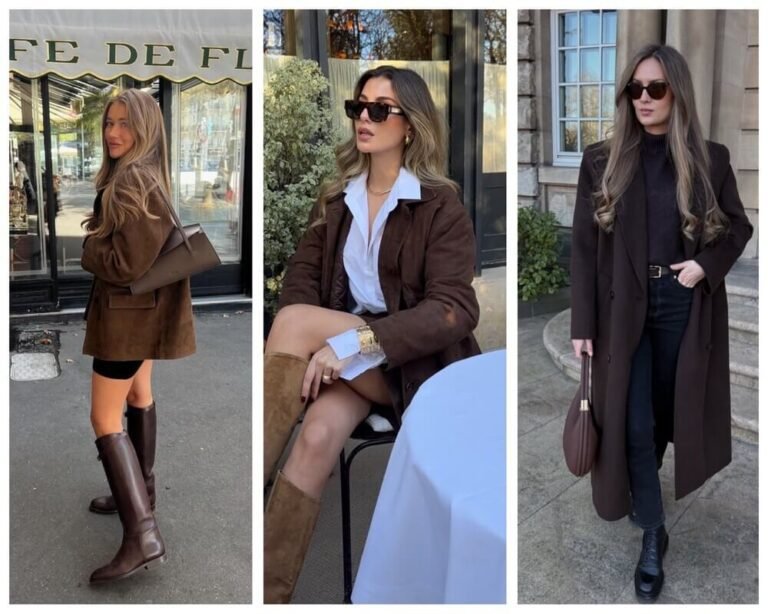 15 Ways to Style Chocolate Brown Without Looking Boring