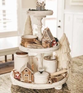 23 Christmas Tray Ideas That Make Your Home Feel Extra Cozy
