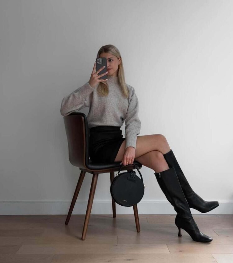 18 Winter Boot Outfit Ideas That Prove Style Doesn’t Stop in the Cold