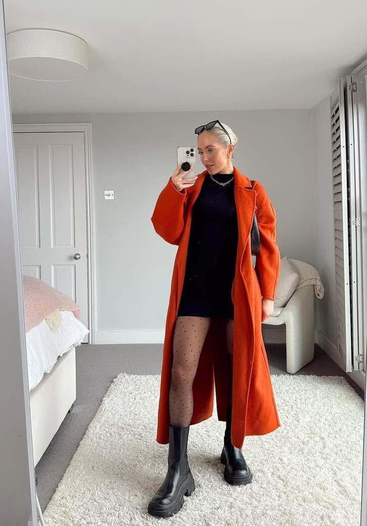 18 Winter Boot Outfit Ideas That Prove Style Doesn’t Stop in the Cold