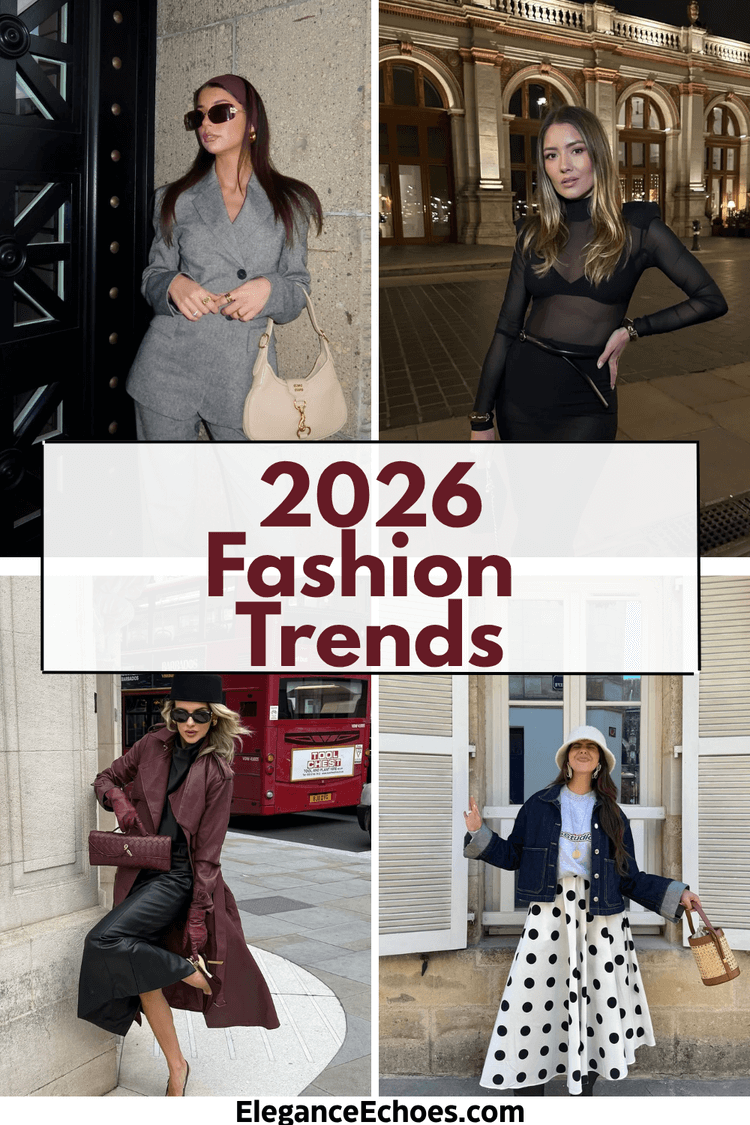 2026 Fashion Trends: The Wearable Styles Defining the New Year