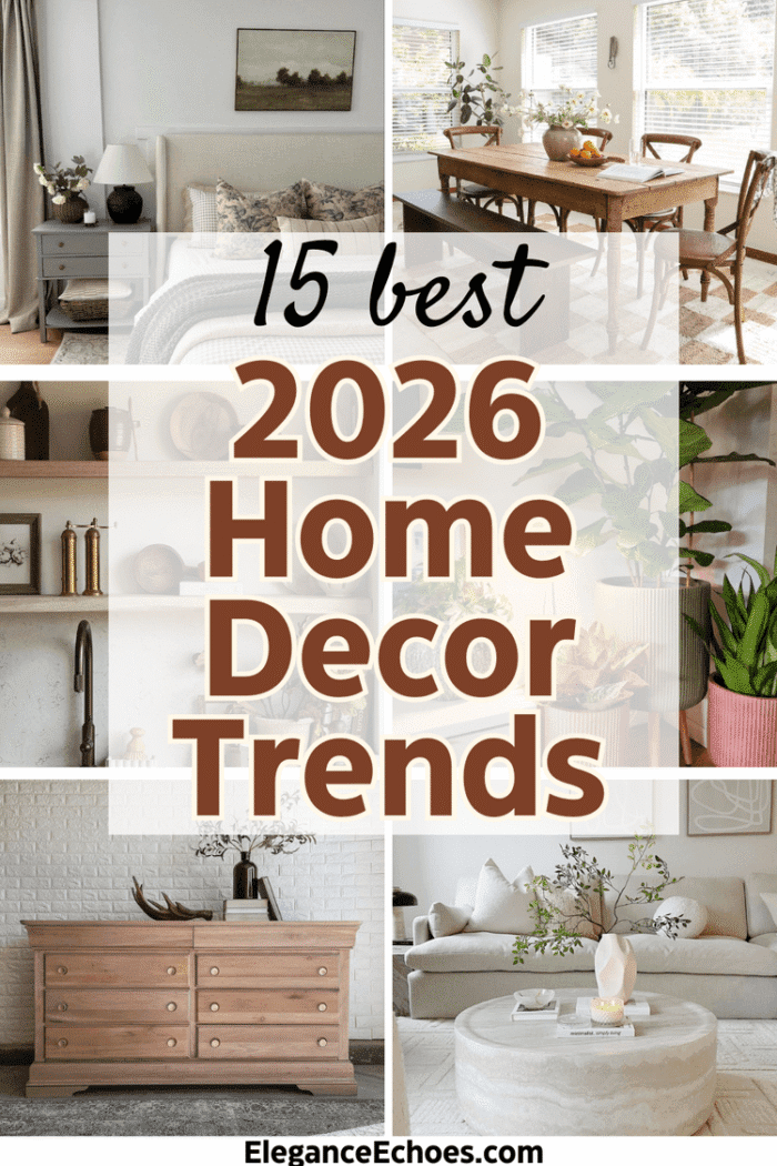 2026 Home Decor Trends That Make Every Room Feel Better