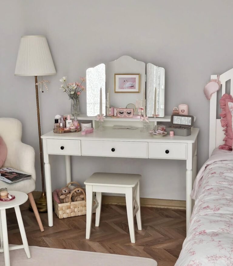 20 Makeup Vanity Ideas That Make Getting Ready Feel Like a Daily Ritual