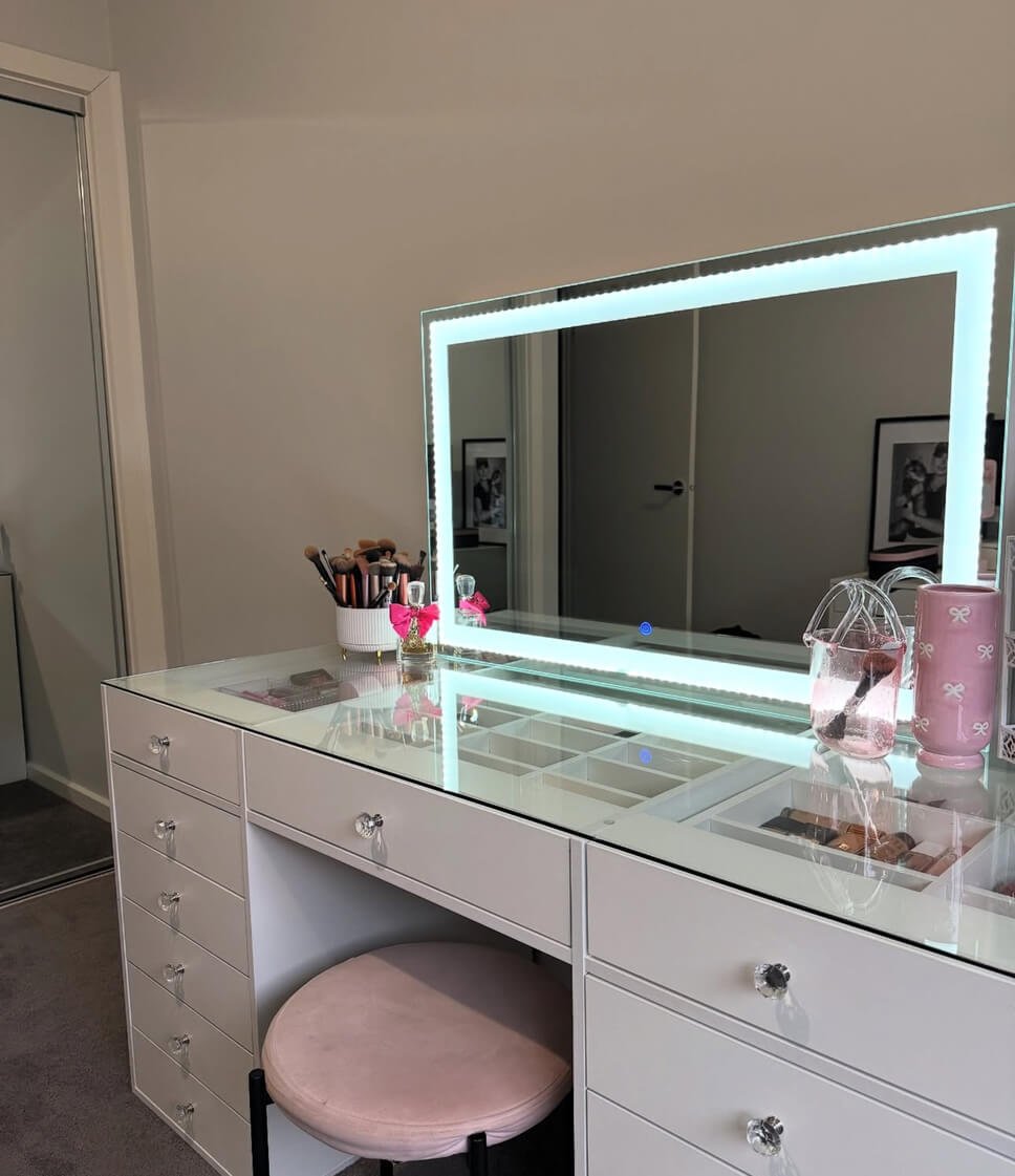 20 Makeup Vanity Ideas That Make Getting Ready Feel Like a Daily Ritual