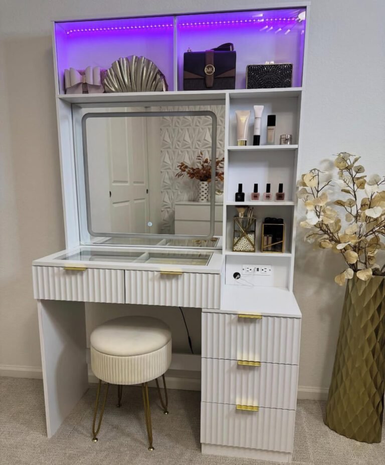 20 Makeup Vanity Ideas That Make Getting Ready Feel Like a Daily Ritual