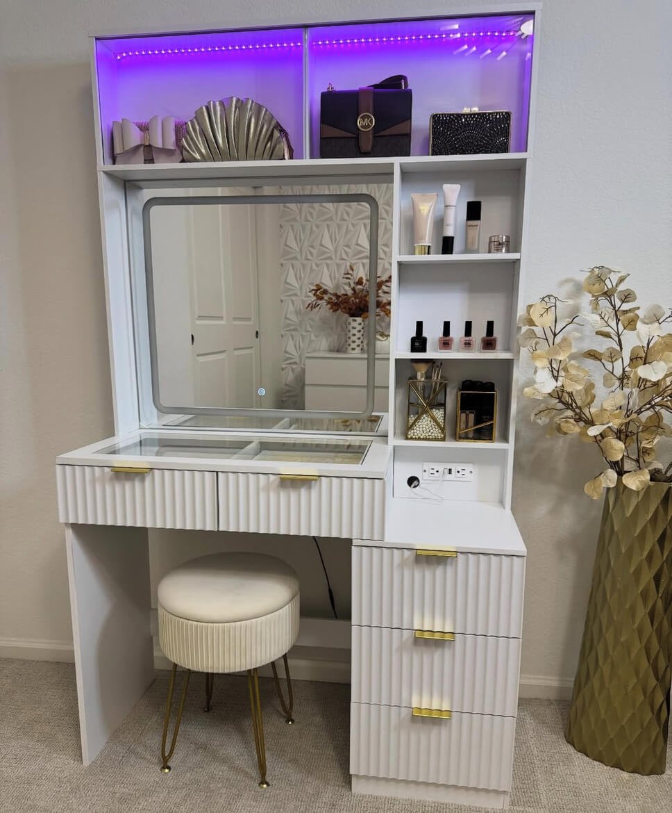 20 Makeup Vanity Ideas That Make Getting Ready Feel Like a Daily Ritual