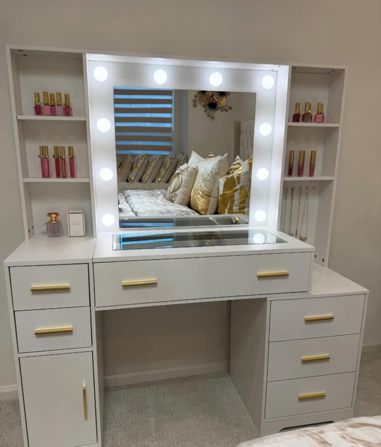 20 Makeup Vanity Ideas That Make Getting Ready Feel Like a Daily Ritual