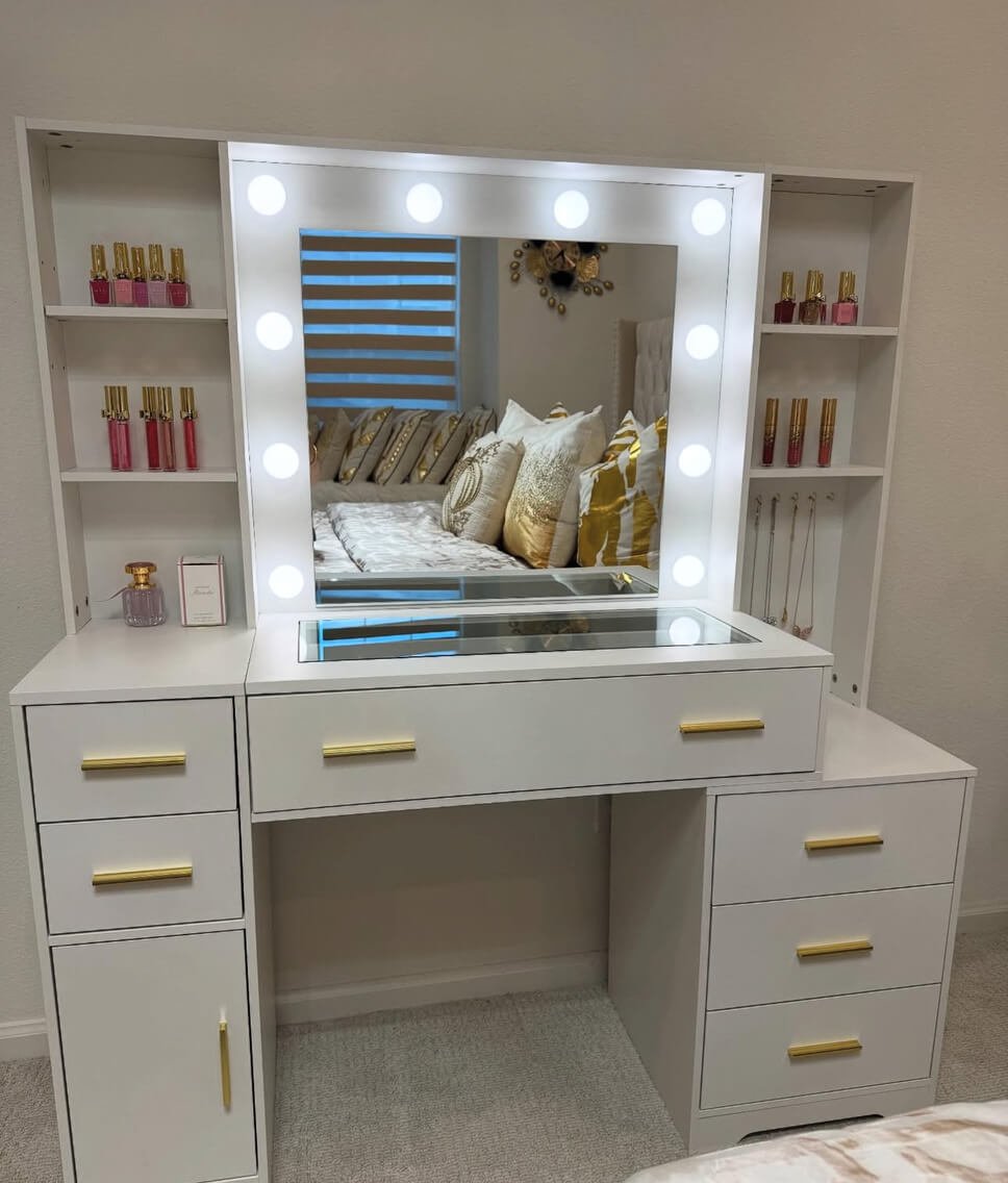 20 Makeup Vanity Ideas That Make Getting Ready Feel Like a Daily Ritual