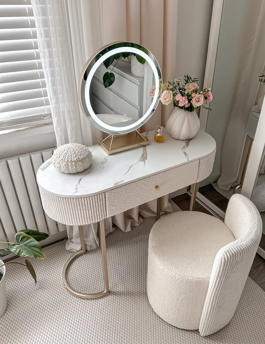 20 Makeup Vanity Ideas That Make Getting Ready Feel Like a Daily Ritual